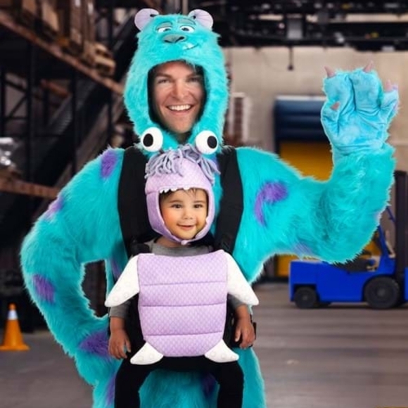 Disney | Costumes | Disney Pixar Monster Inc Boo Baby Cover Costume ...